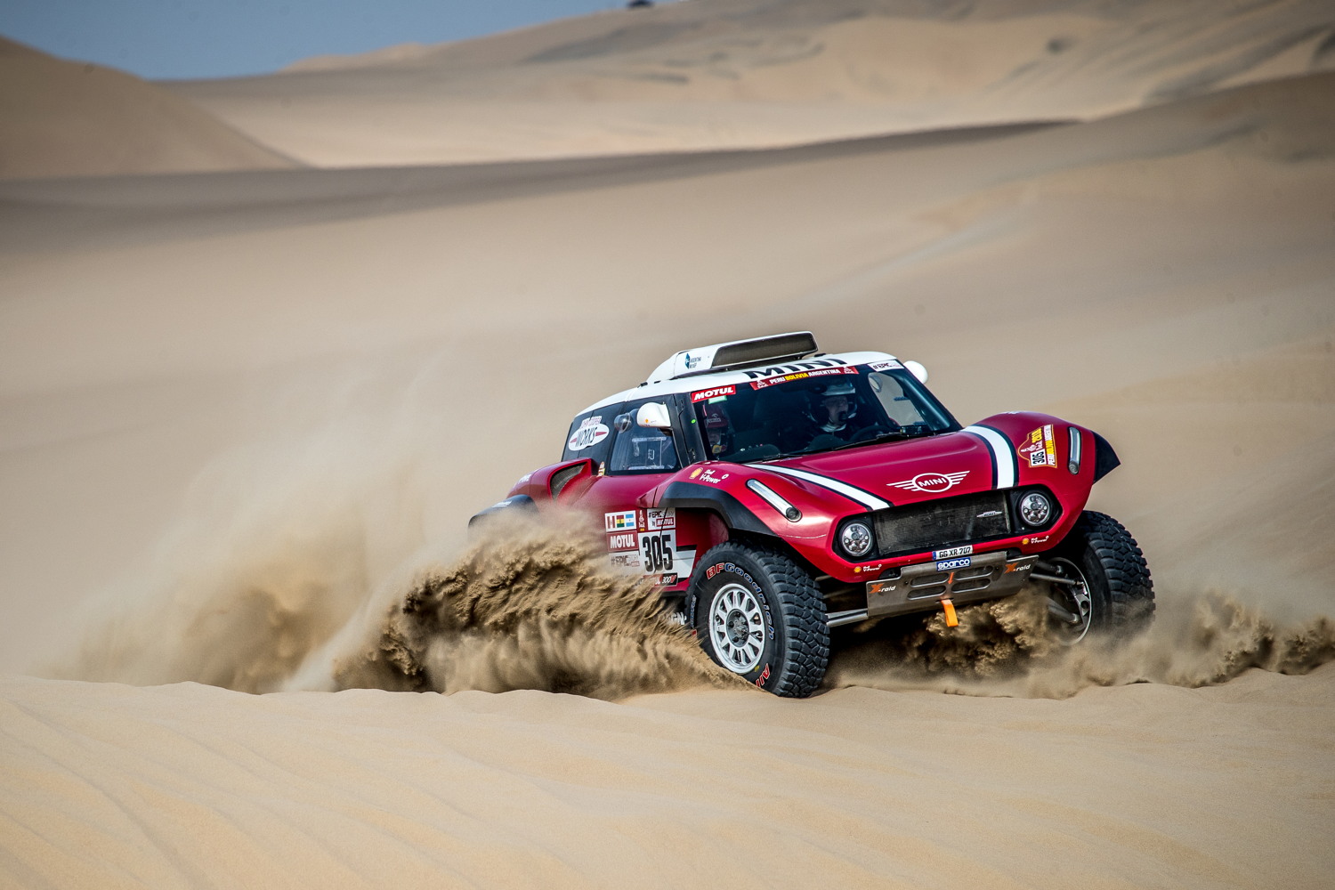 Luc Alphand terug in competitie met Mini-buggy - Rallymaniacs