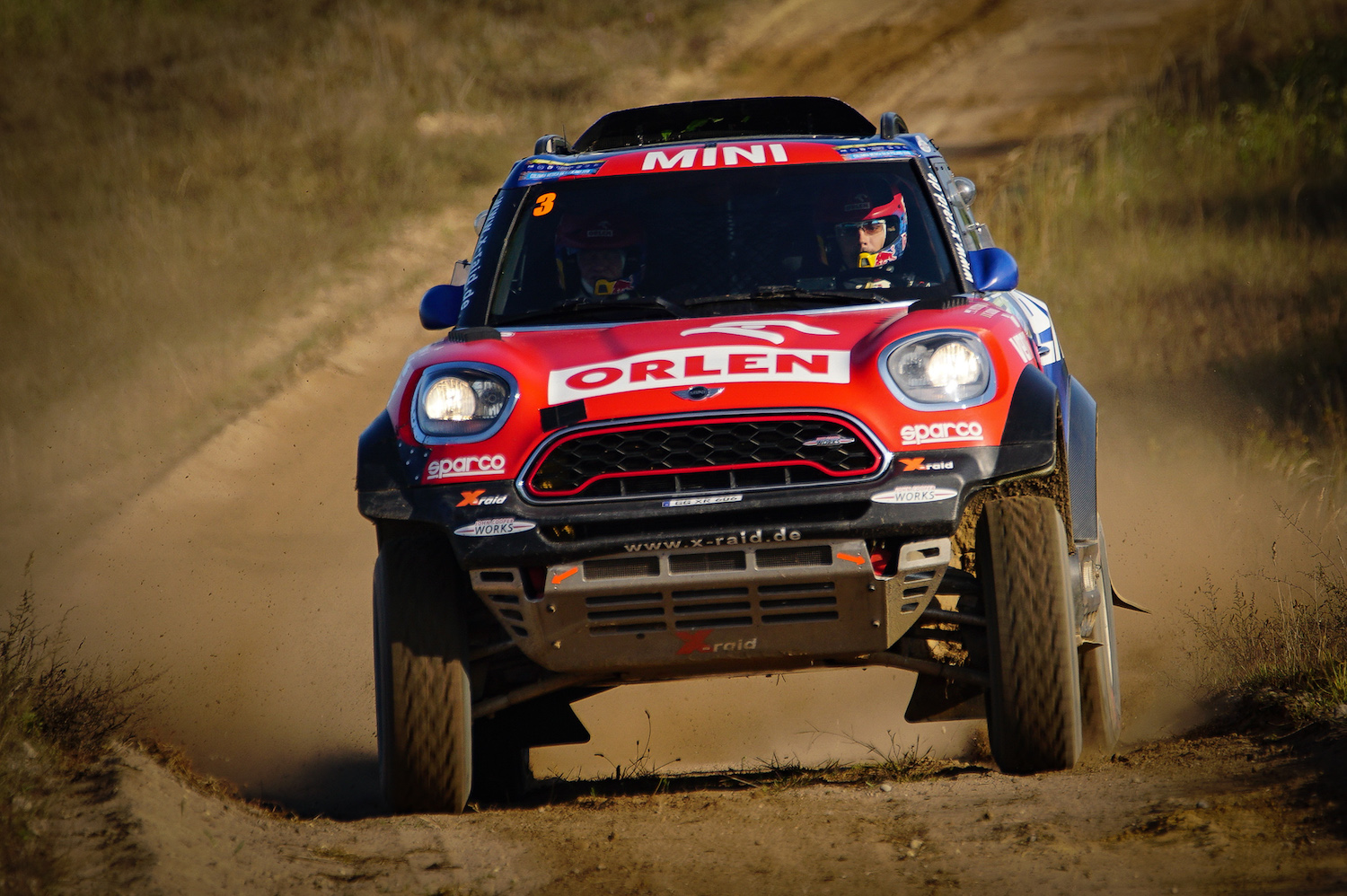 Przygonski ruikt WK-zege na overwinning in Baja Polen - Rallymaniacs