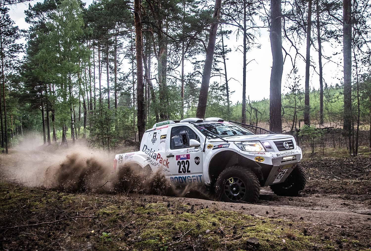 Breslau Rallye Polen 2020: groot deelnemersveld, nieuwe tracks ...