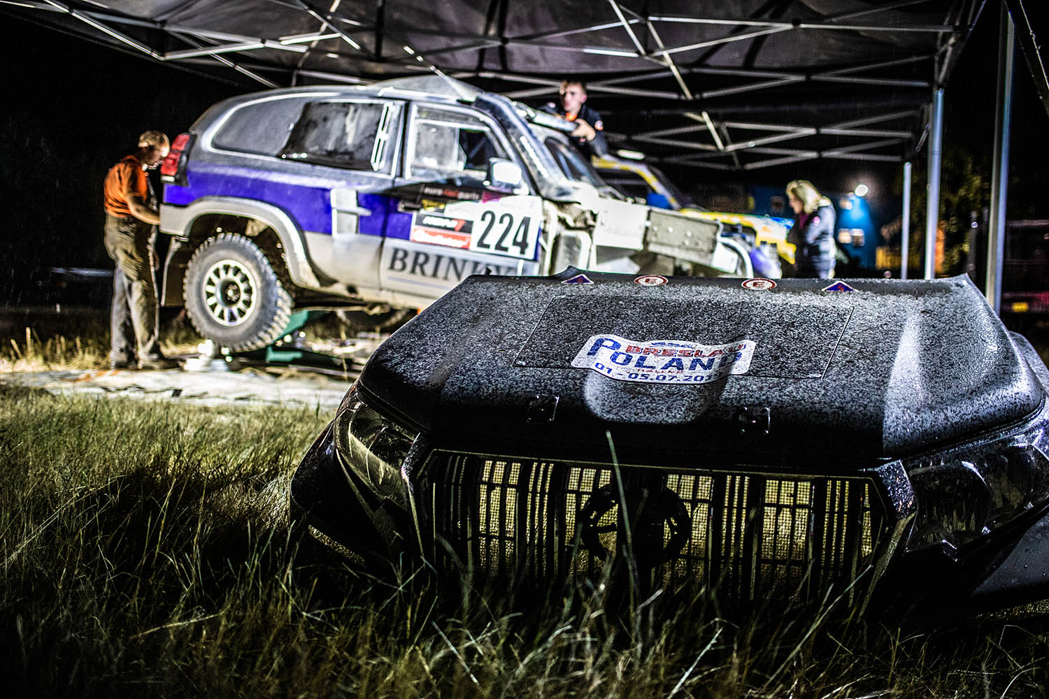 Breslau Rallye Polen 2020: groot deelnemersveld, nieuwe tracks ...