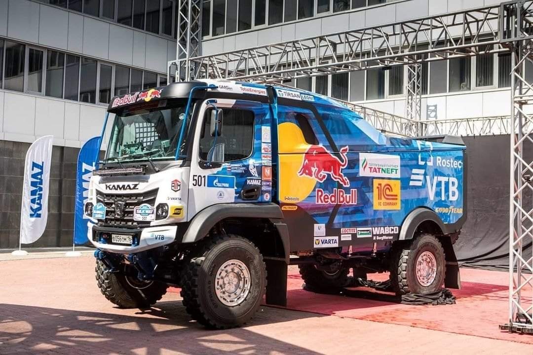 Kamaz presenteert nieuwe truck voor Silk Way Rally - Rallymaniacs