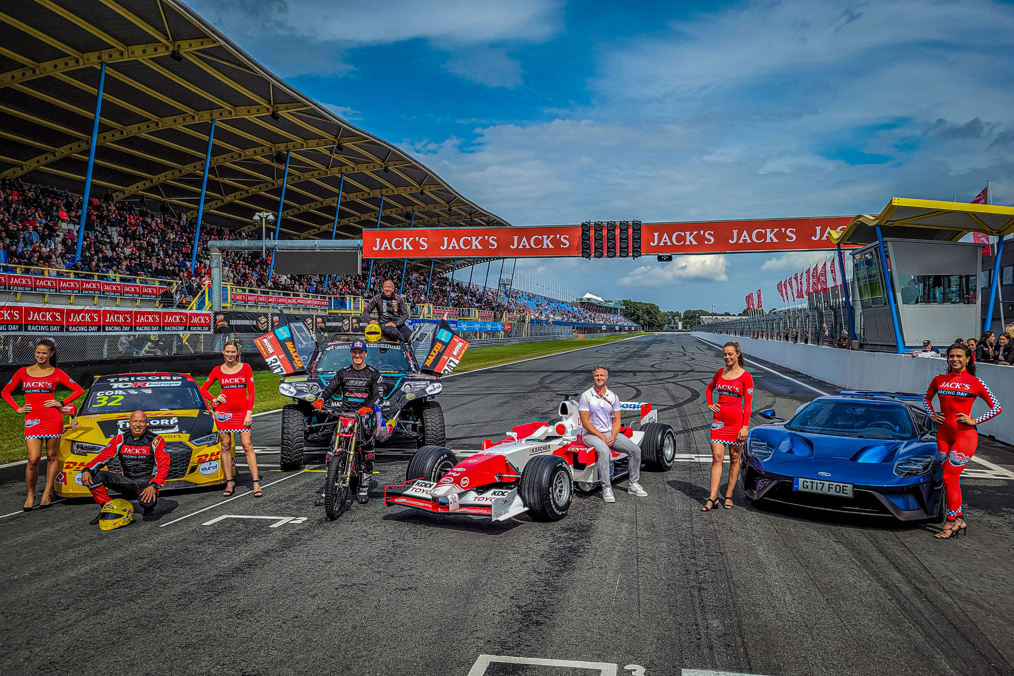 You’re Welcome! 45.000 bezoekers getrakteerd tijdens JACK’S Racing Day ...