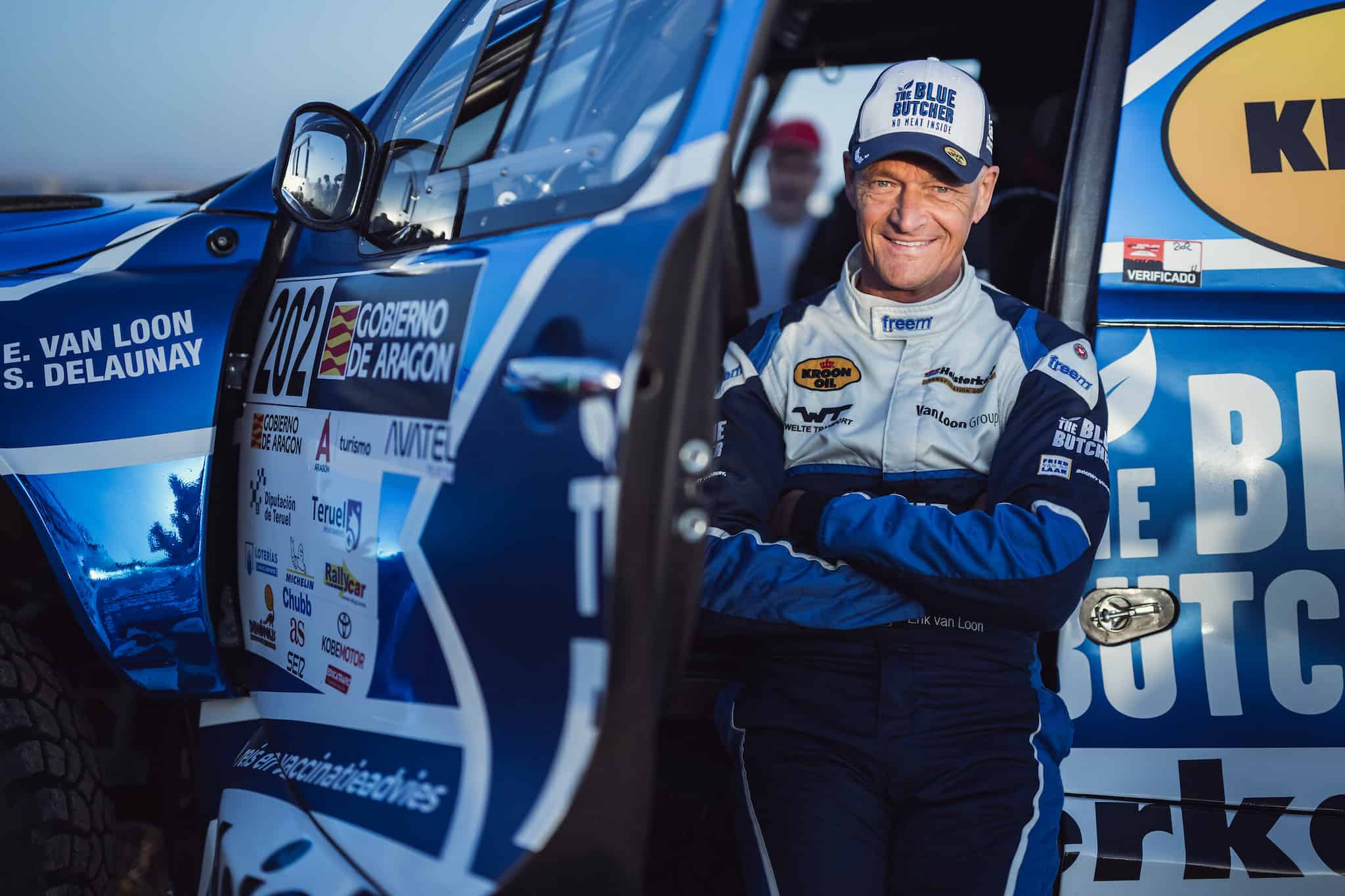 Erik van Loon hoopt op podium in Andalusië - Rallymaniacs