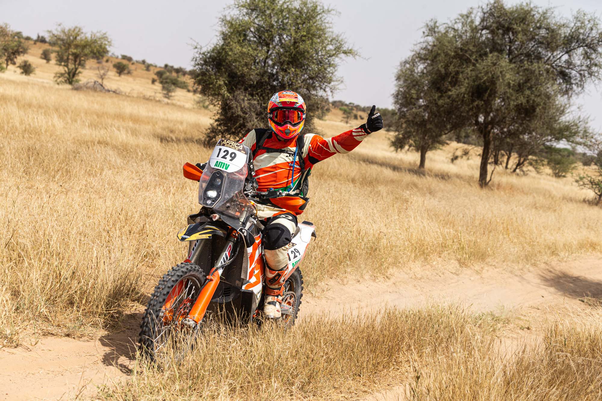 Klassement Africa Eco Race staat vast op vooravond van finish Lac Rose ...