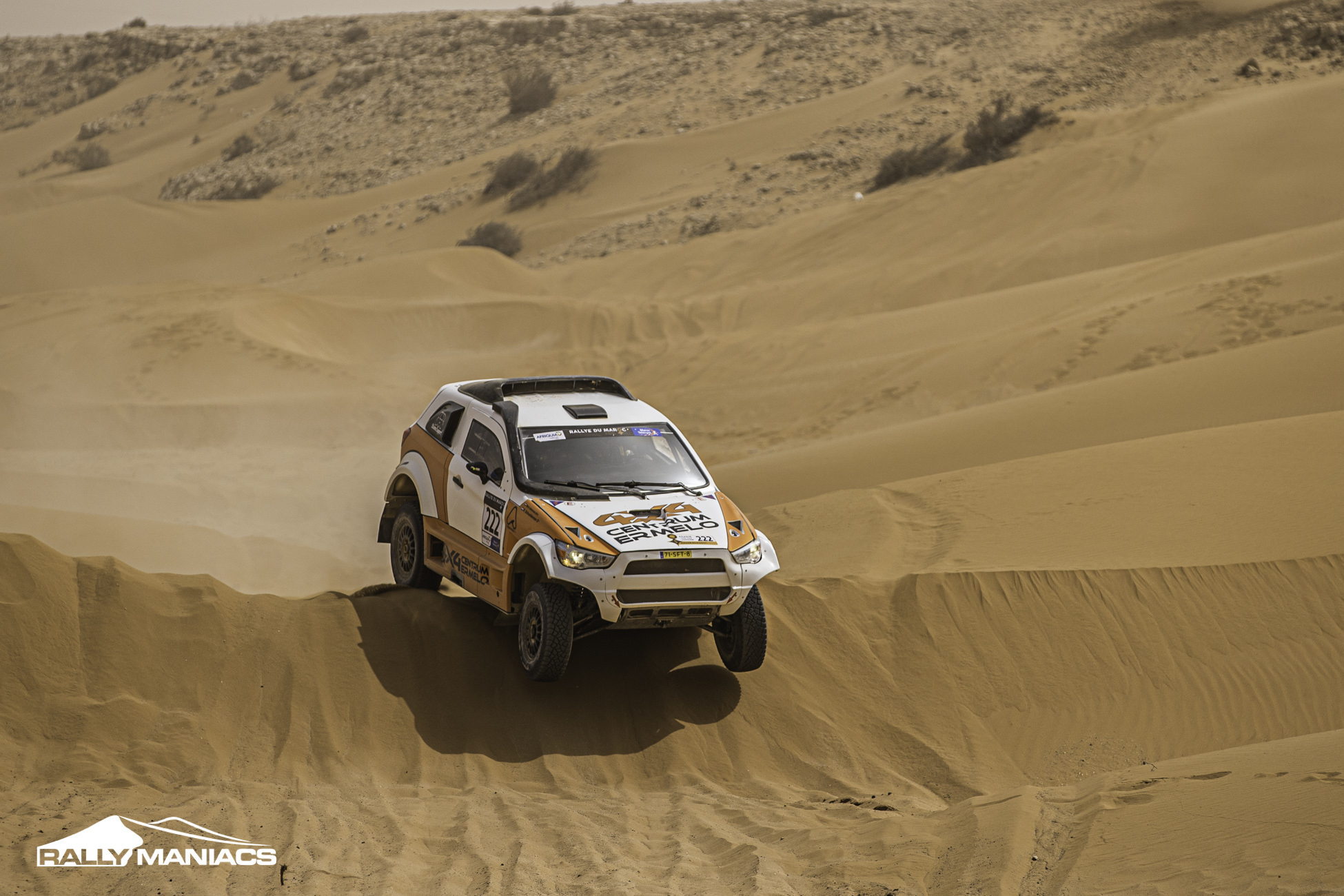 Team 4x4 Centrum Ermelo doorstaat pittige tweede etappe Rallye du Maroc ...