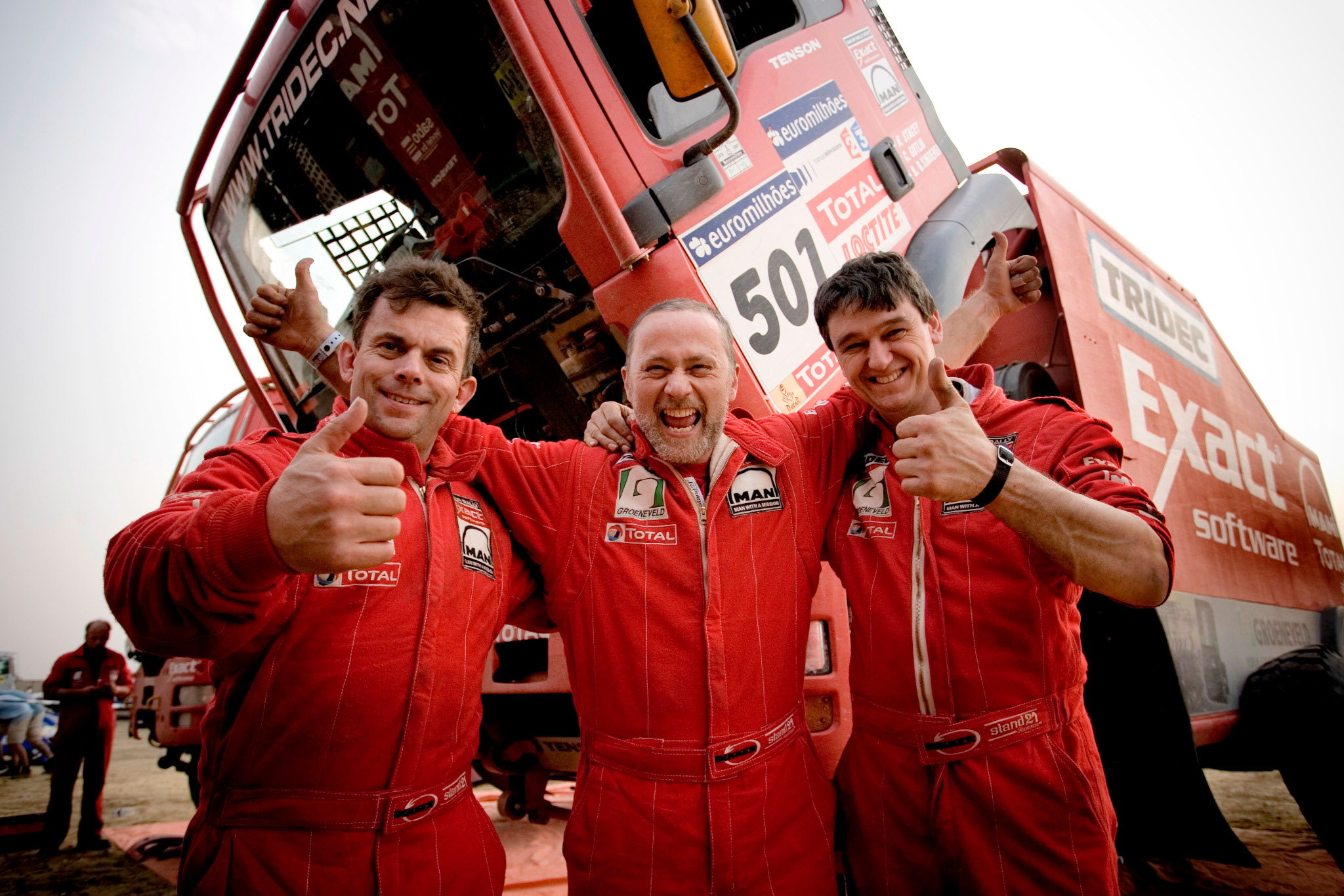 Zo werkt de Dakar Rally – Winnaars en kanshebbers uit de Lage Landen ...