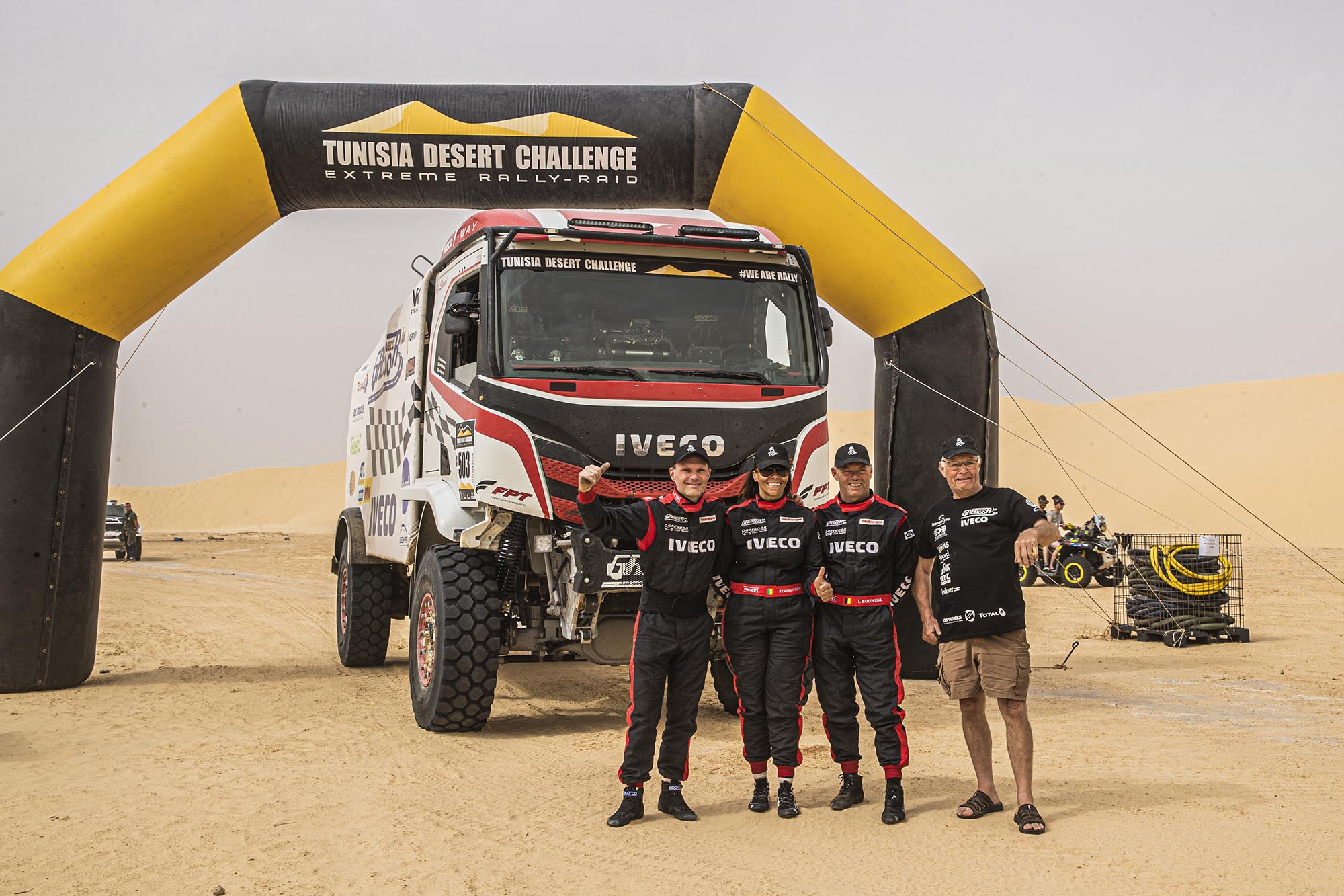 Gregoor Racing Team klaar voor hun tweede Dakar - Rallymaniacs