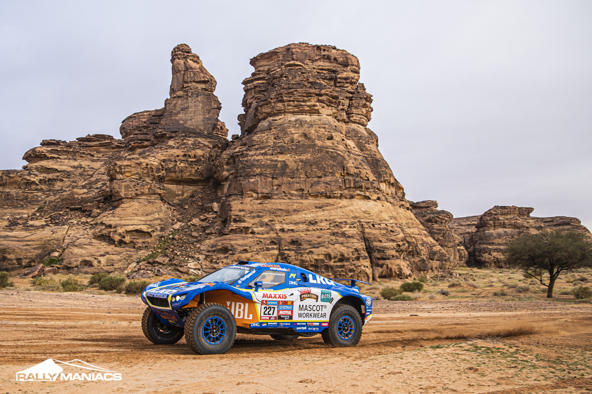 Tim en Tom foutloos door ingekorte derde etappe - Rallymaniacs