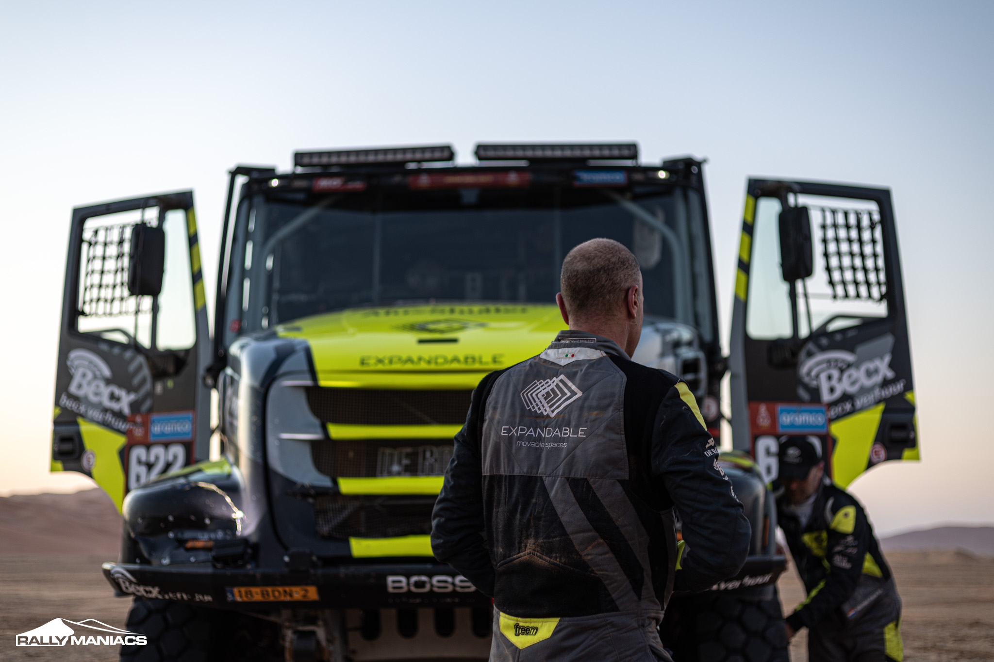 VIDEO: Becx Competition - Interview stage 6 - Rallymaniacs