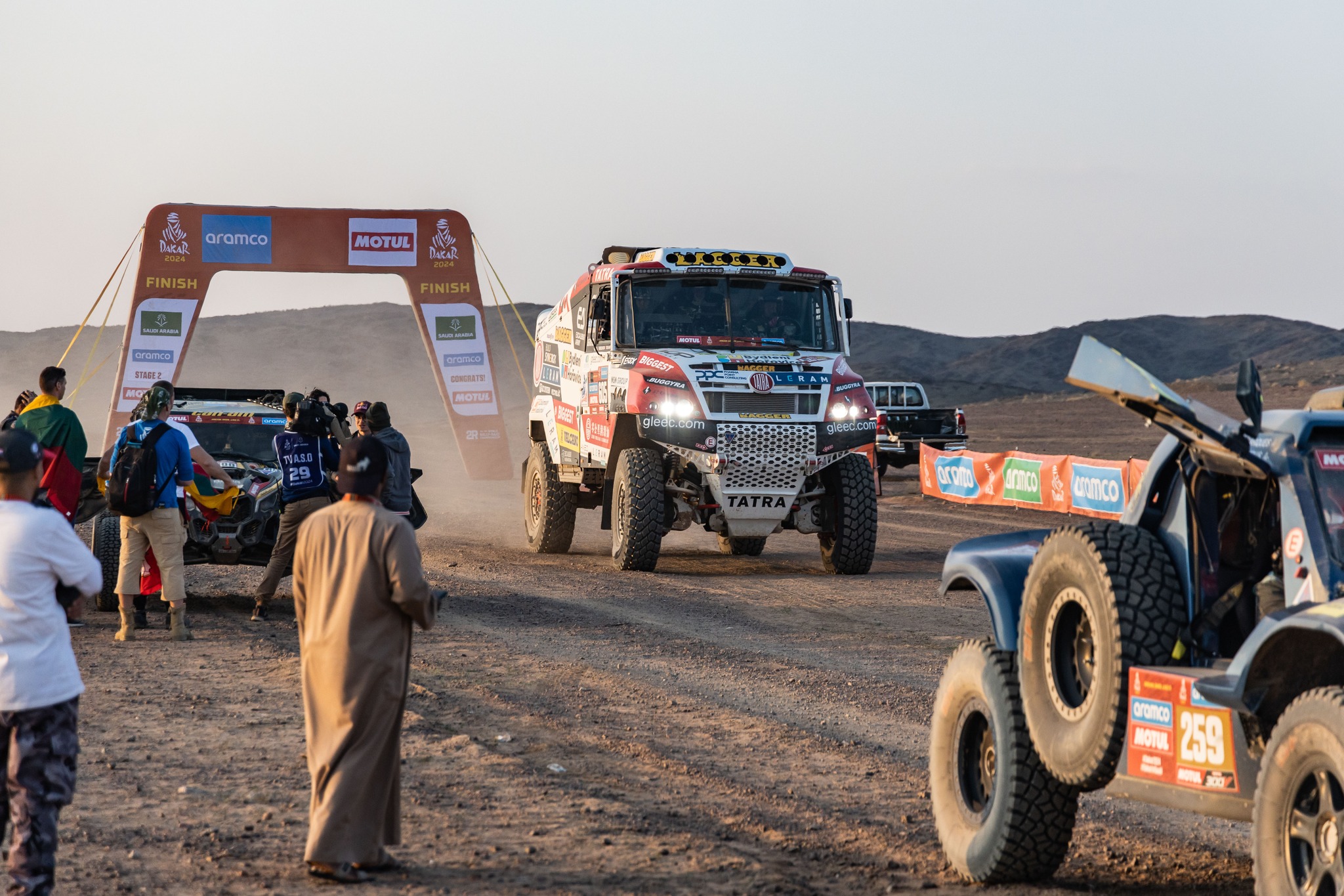 VIDEO: Buggyra Racing - Interview stage 3 - Rallymaniacs