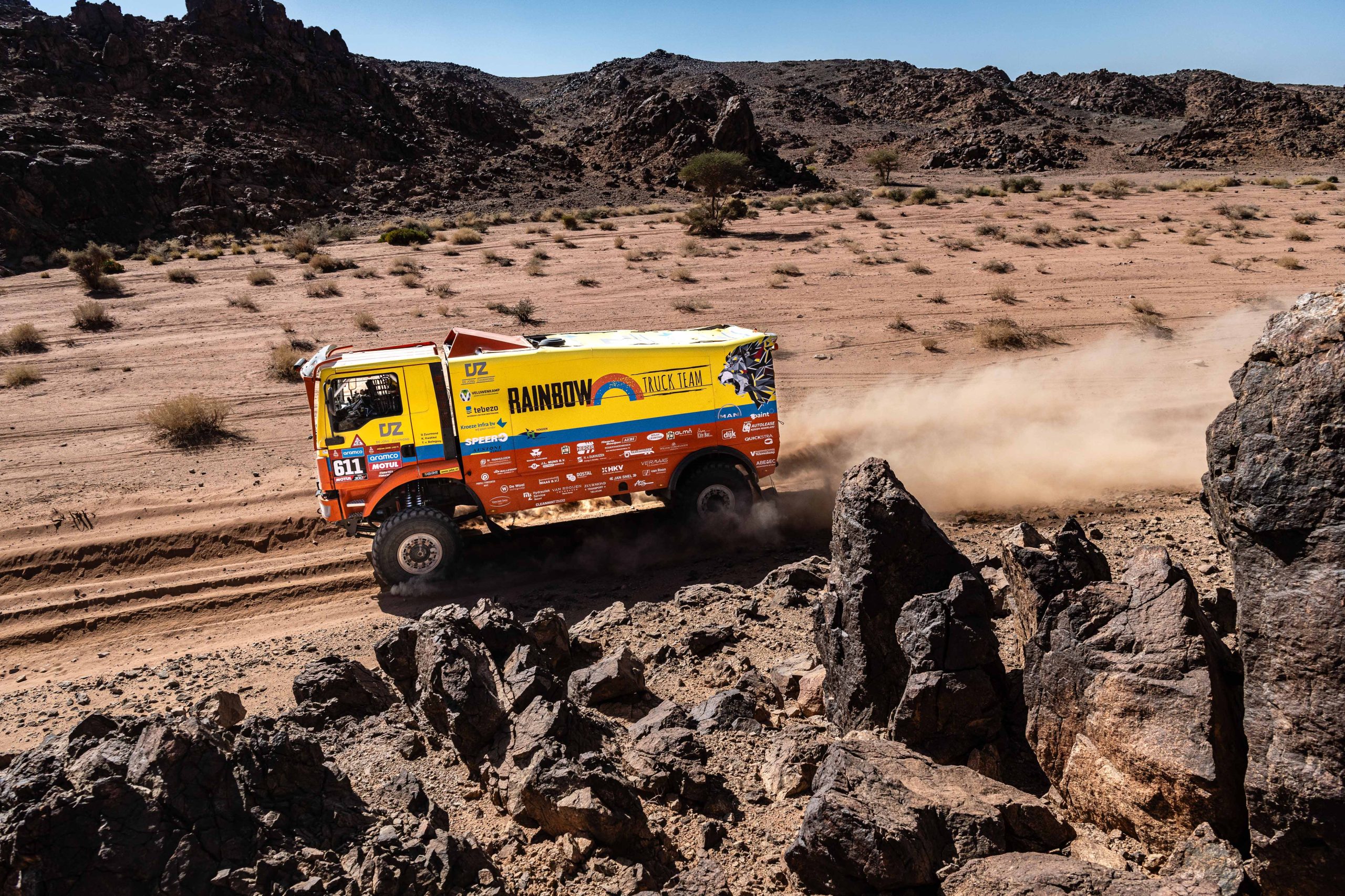 VIDEO: Rainbow Truck Team - Interview stage 10 - Rallymaniacs