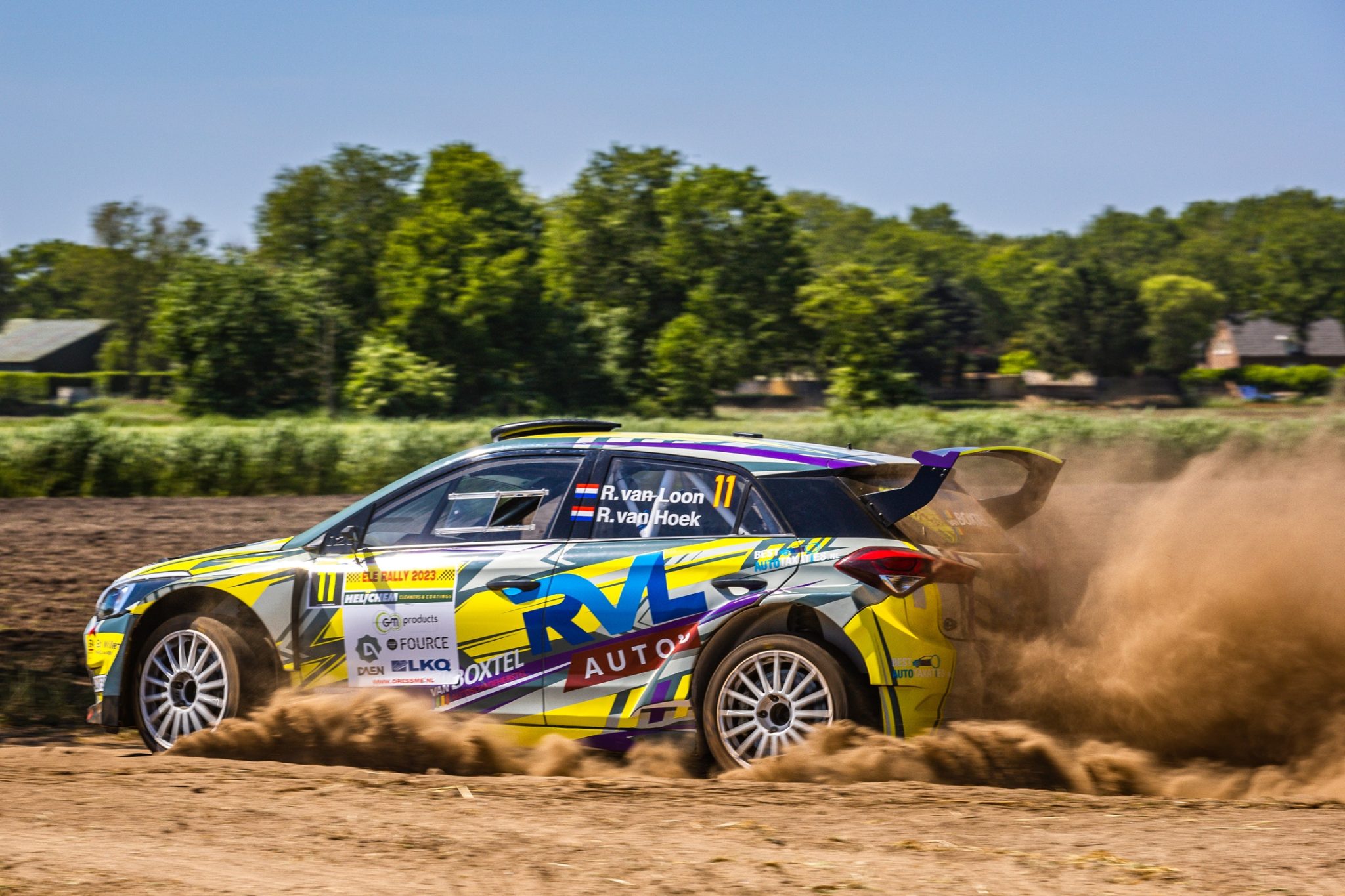 ELE Rally belooft weer mooi avontuur te worden - Rallymaniacs