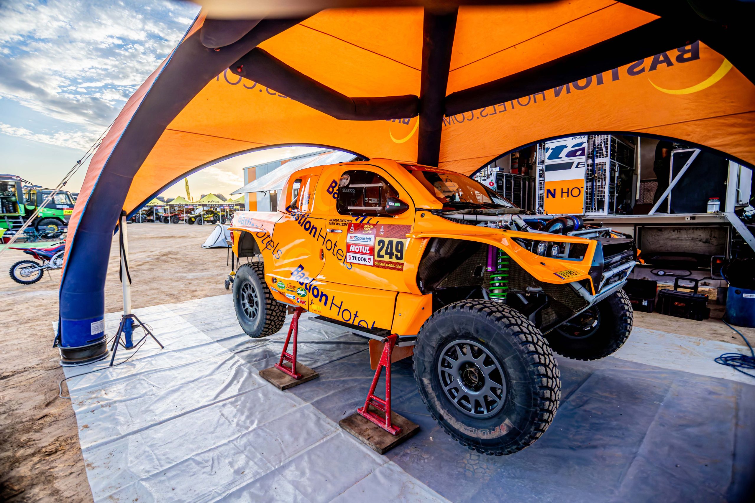 VIDEO: Maik Willems - Interview Shakedown - Dakar Rally 2026 - Rallymaniacs