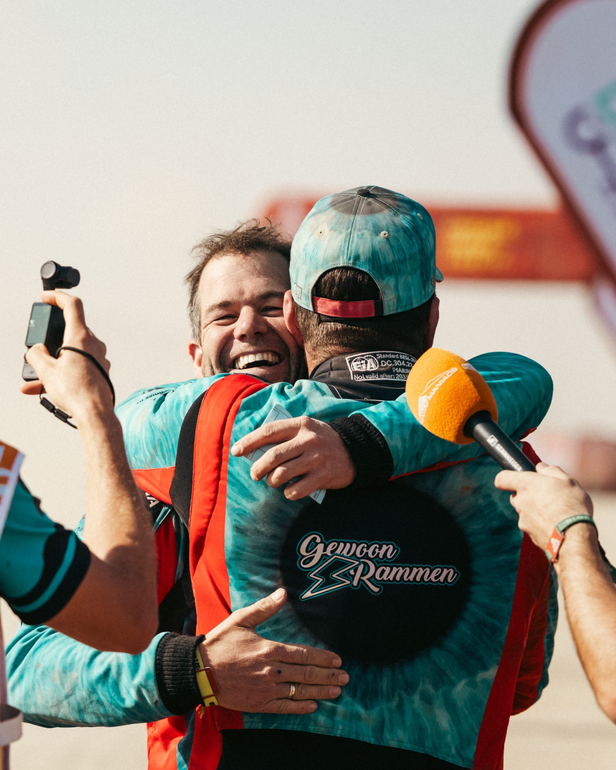 VIDEO: Paul Spierings & Jan Pieter van der Stelt winnen twee keer op ...
