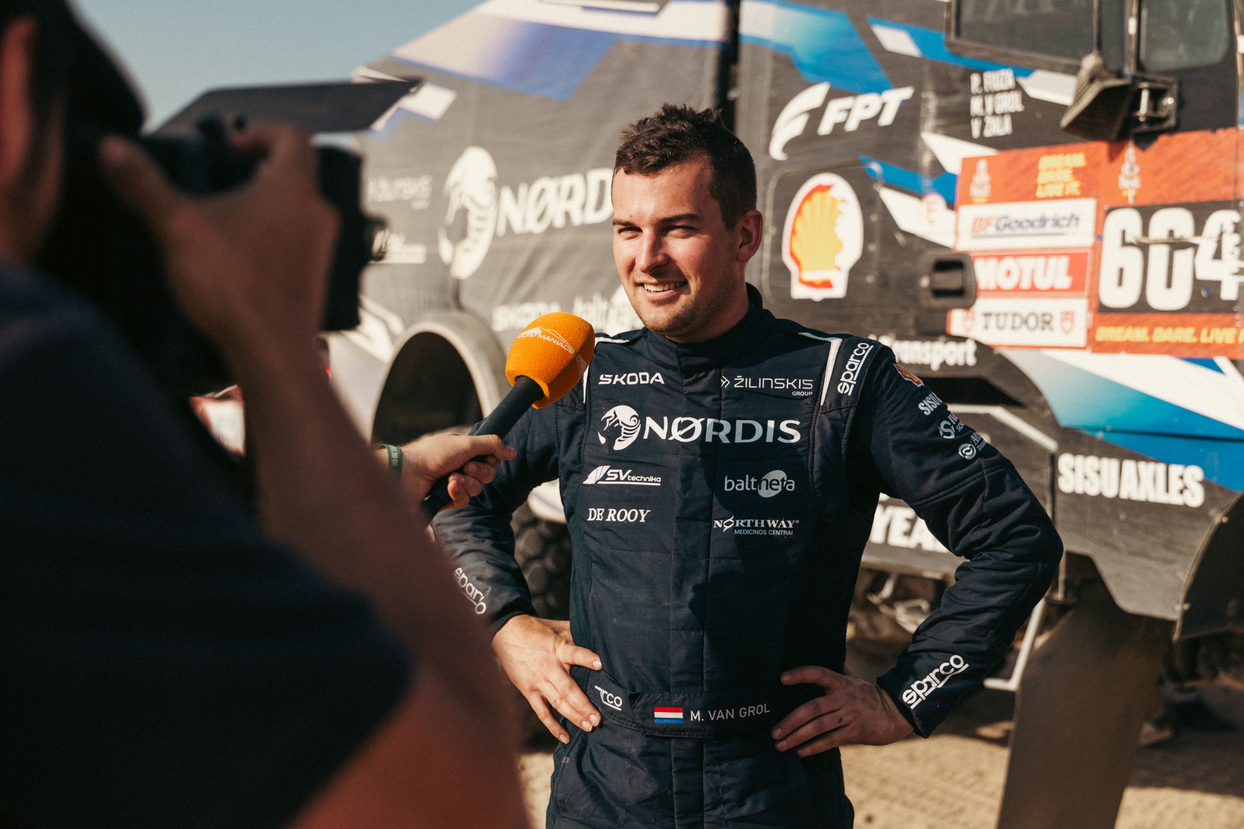 VIDEO: Max van Grol - Interview stage 10 - Dakar Rally 2026 - Rallymaniacs